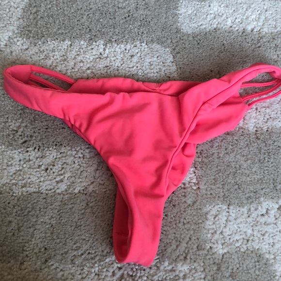 Tyler Rose Swimwear | Swim | Tyler Rose Skimpy Pink Swim Bottoms | Poshmark